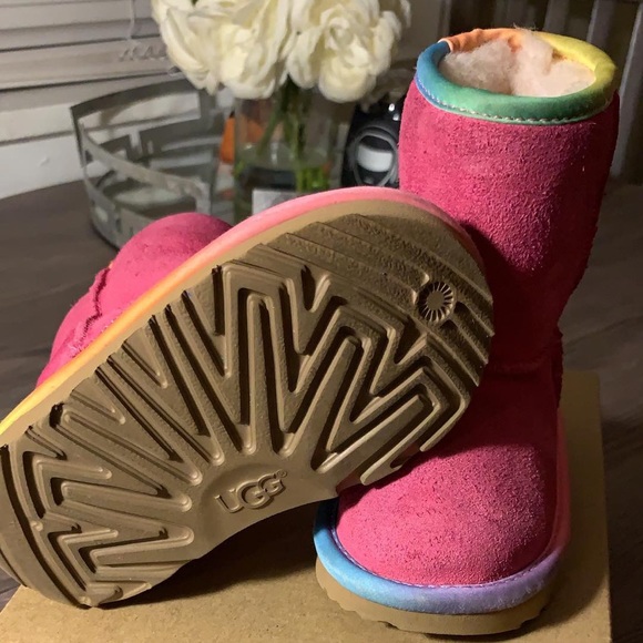 UGG | Shoes | Multi Colored Ugg Boots | Poshmark